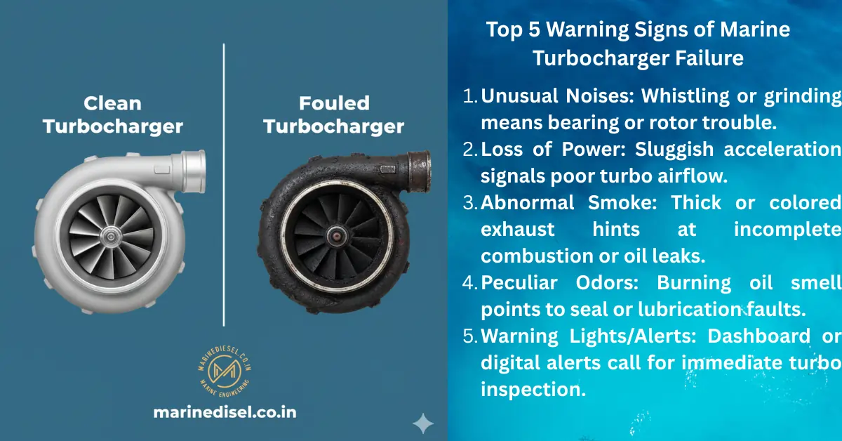 Turbo Failure Symptoms: Top 2025 Guide For Marine Engineers