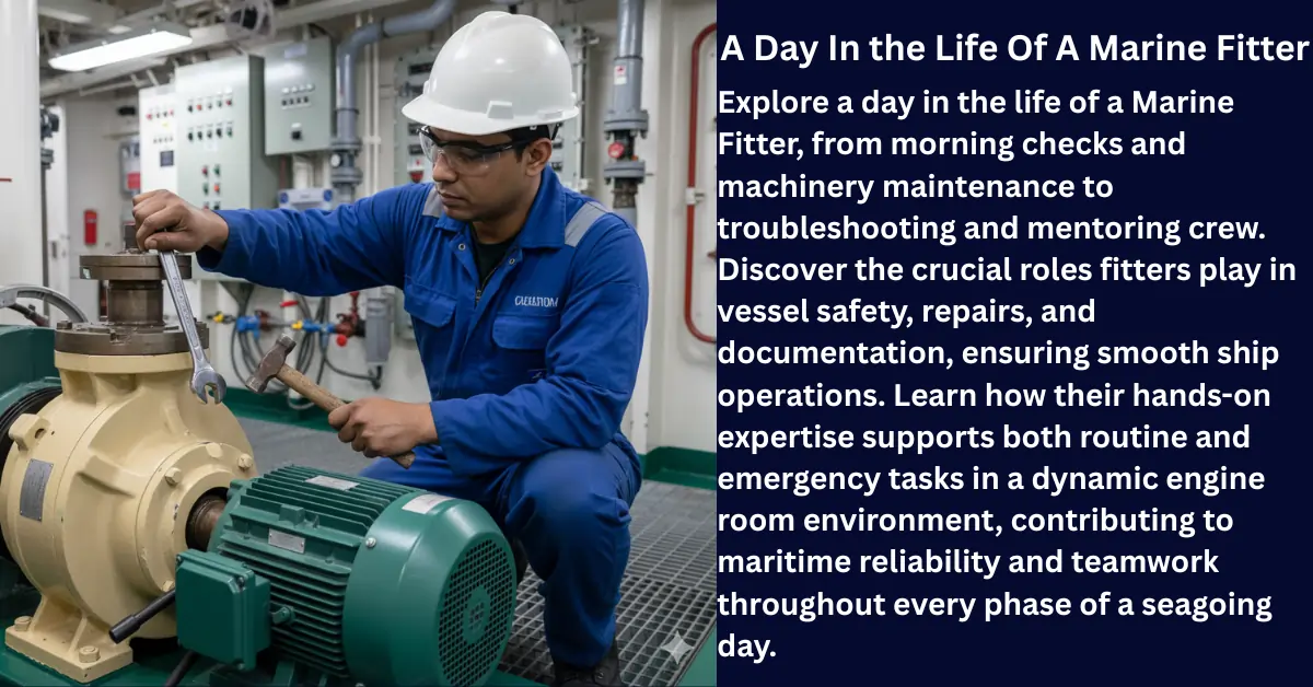 A Day In The Life Of A Marine Fitter: The Best Info Of 2025 For Students
