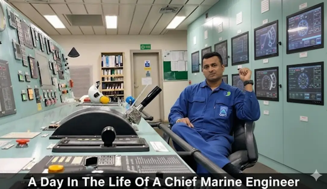 A Day In The Life Of A Chief Marine Engineer: The Best In Formation Of 2025