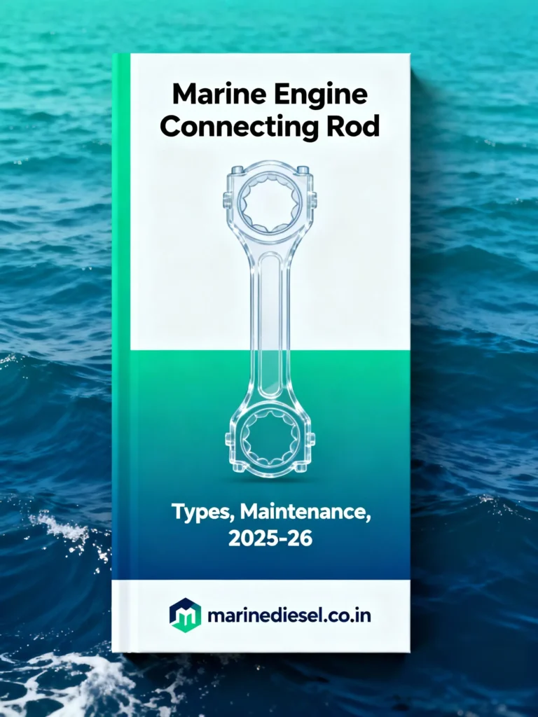 Marine Engine Connecting Rod: Types, The Best Maintenance Guide, 2025-26